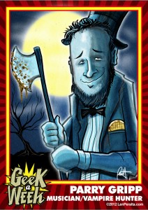 Len Peralta's Geek A Week: Geek A Week One-offs: Parry Gripp
